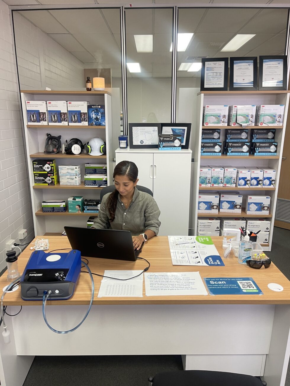 Respiratory Mask Fit Testing | wwforce.com.au